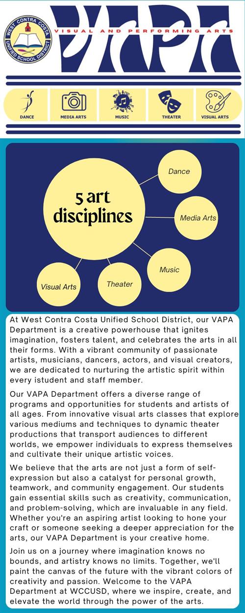 Visual and Performing Arts / VAPA Home